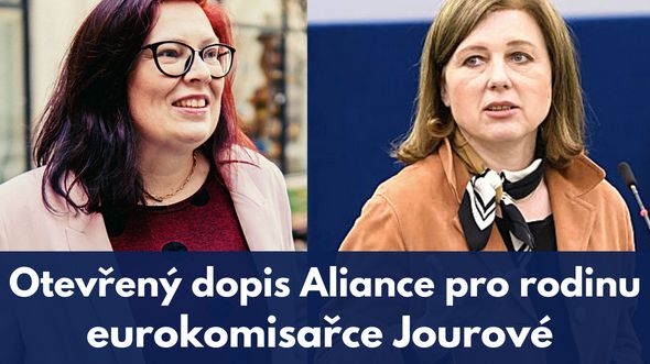 Otevřený Dopis Eurokomisařce Jourové Žádné Dítě Nemá „dva Otce
